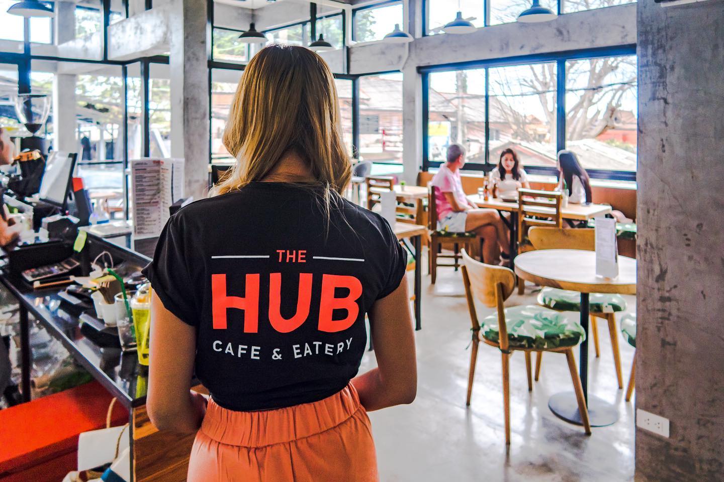 The Hub Samui - Gourmet Cafe & Eatery in Lamai Beach, Koh Samui